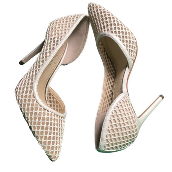 Jessica Simpson | Shoes | Jessica Simpson Pieree Woven Pointed Toe Pump ...